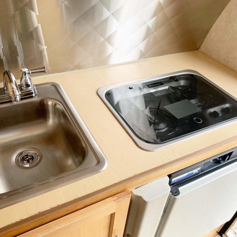 Teardrop Camper Kitchen Essentials - Camp Mymy